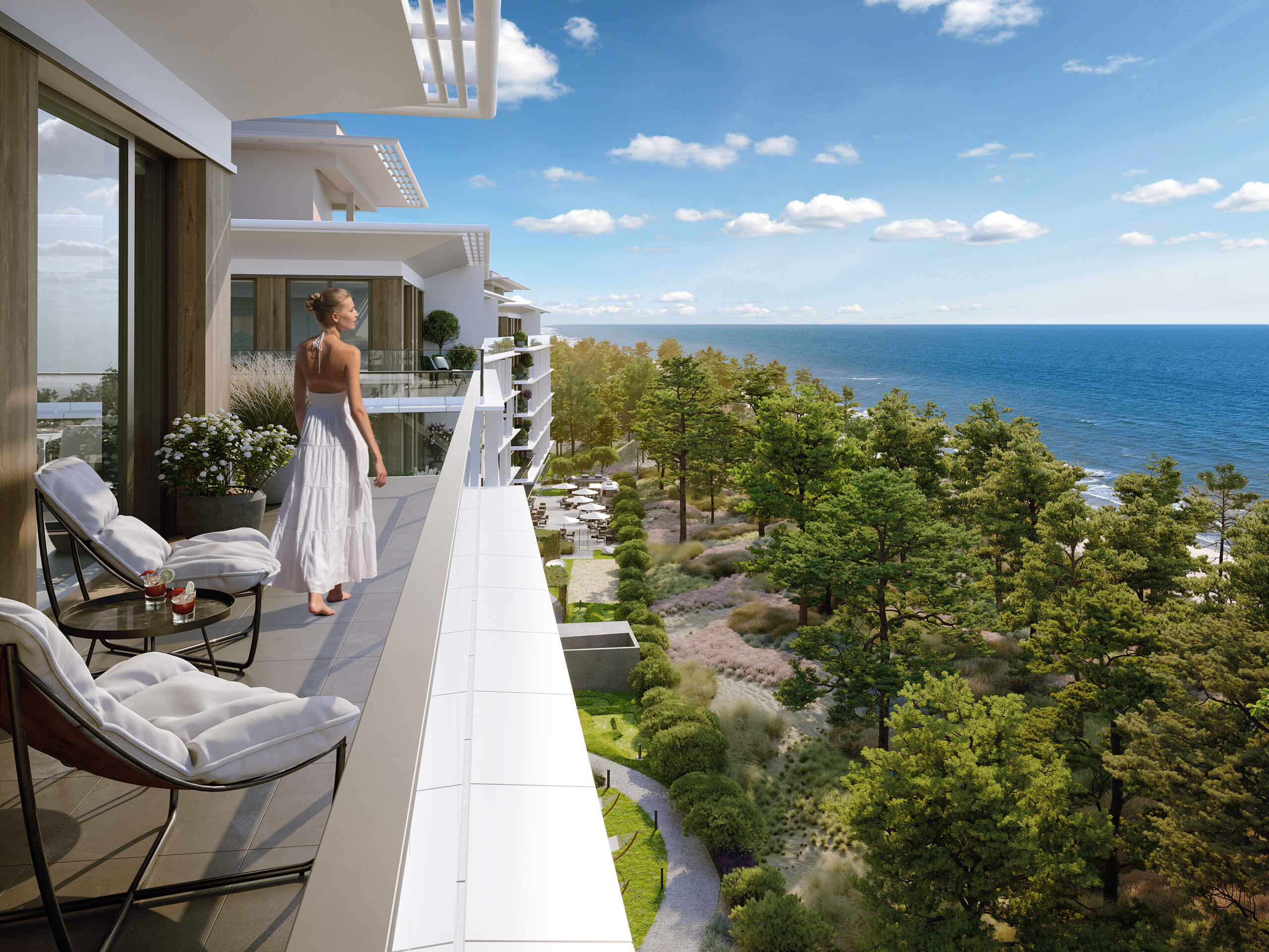 Sandbay Resort - Apartamenty z widokiem morze