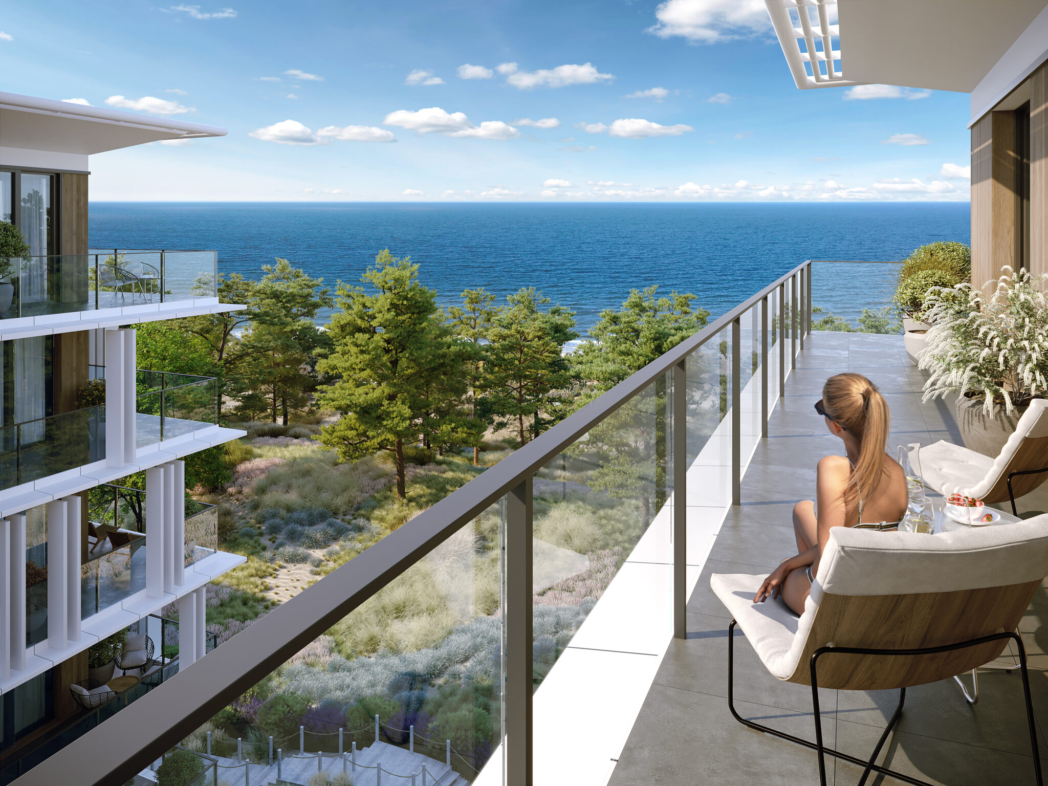 Sandbay Resort - Apartamenty z widokiem morze